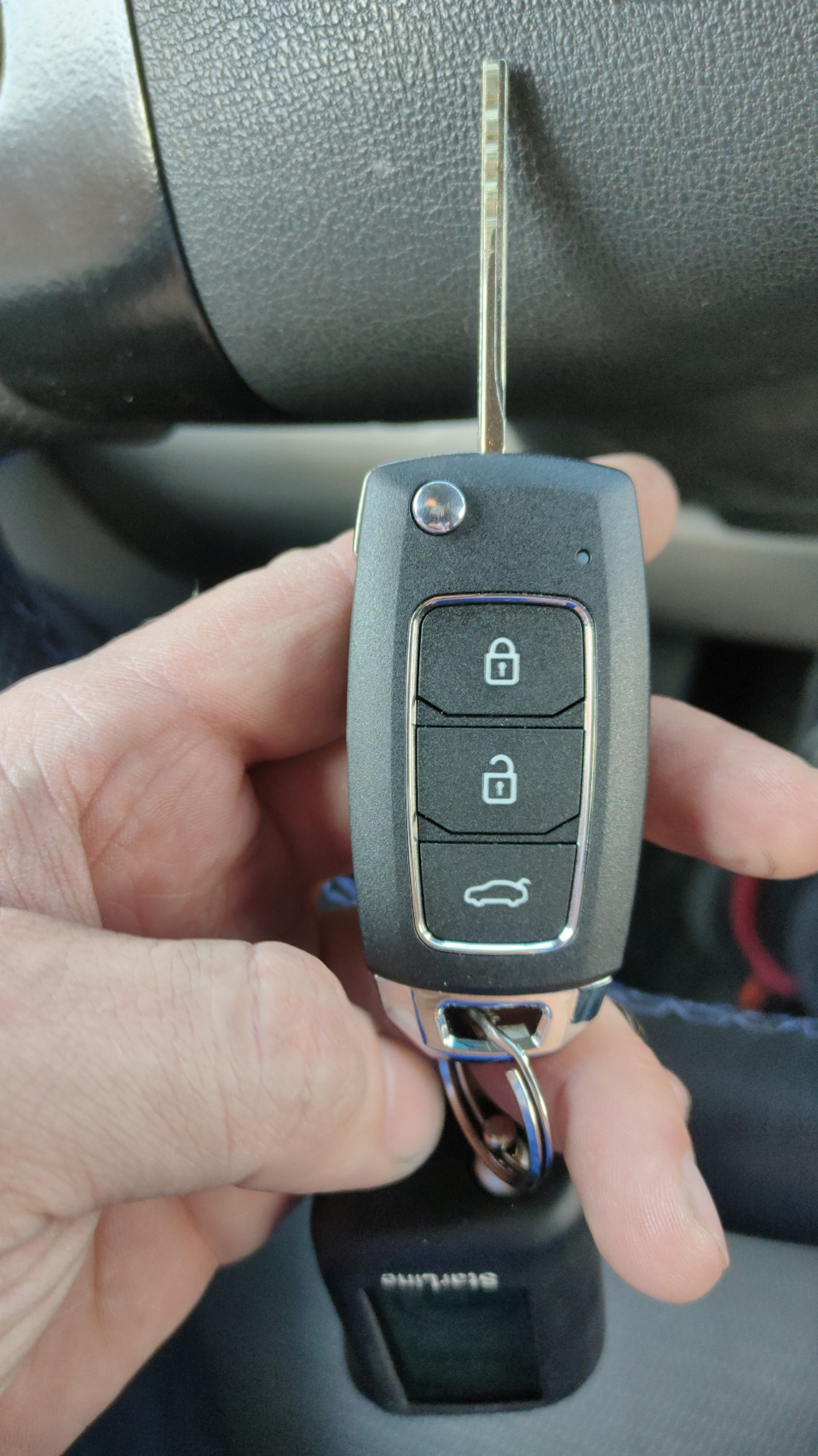Новый ключ — Hyundai Grand Starex, 2,4 л, 2009 года | тюнинг | DRIVE2
