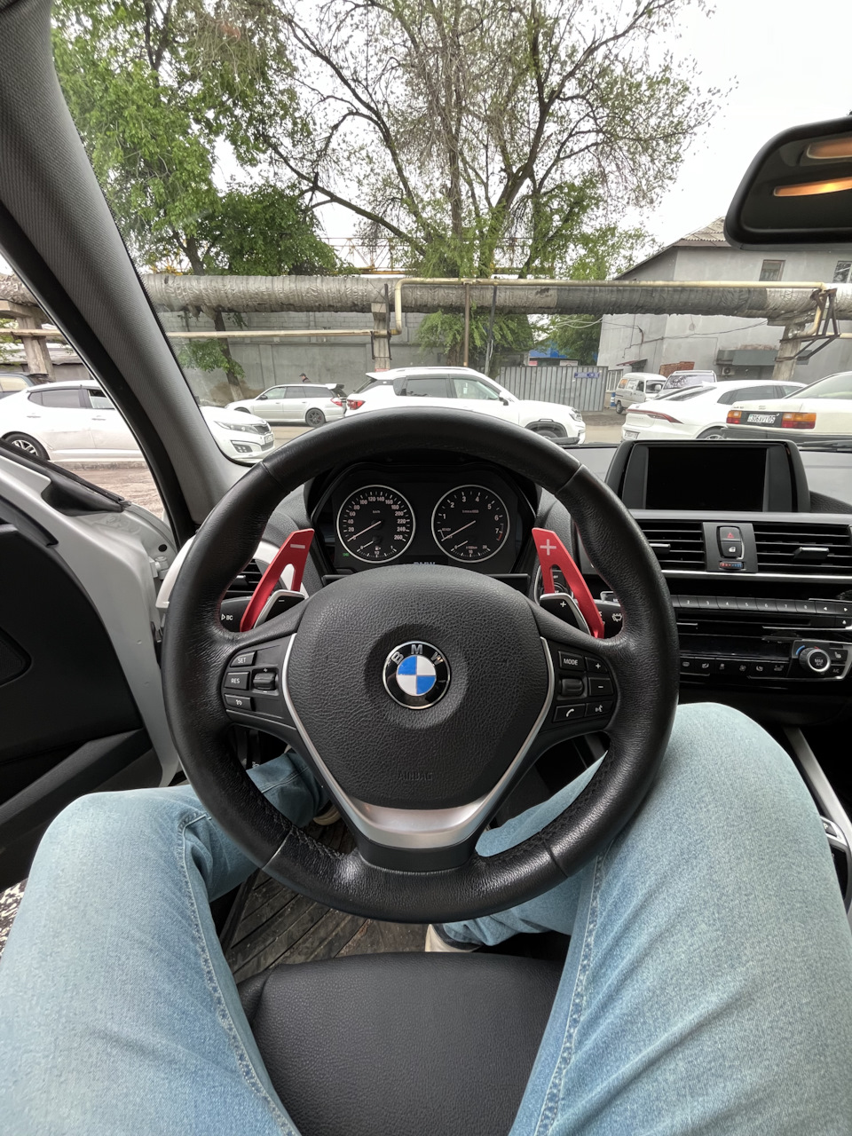 Лепестки и круиз — BMW 1 series (F20), 2 л, 2017 года | тюнинг | DRIVE2