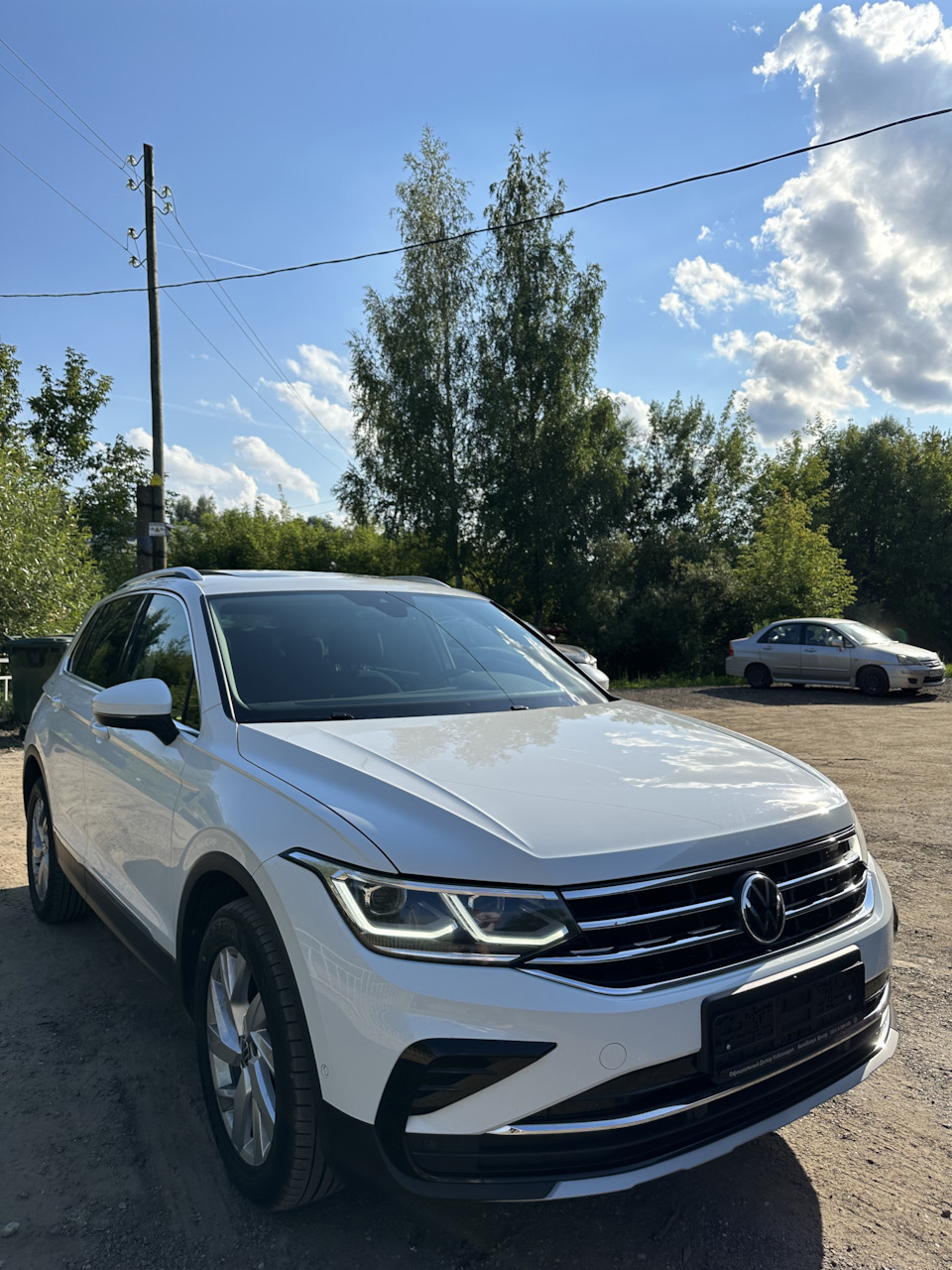Тонировка — Volkswagen Tiguan (2G), 2 л, 2021 года | тюнинг | DRIVE2
