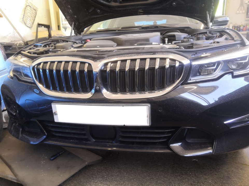 BMW G20 Ремонт сломанного привода нижних заслонок. — DRIVE2