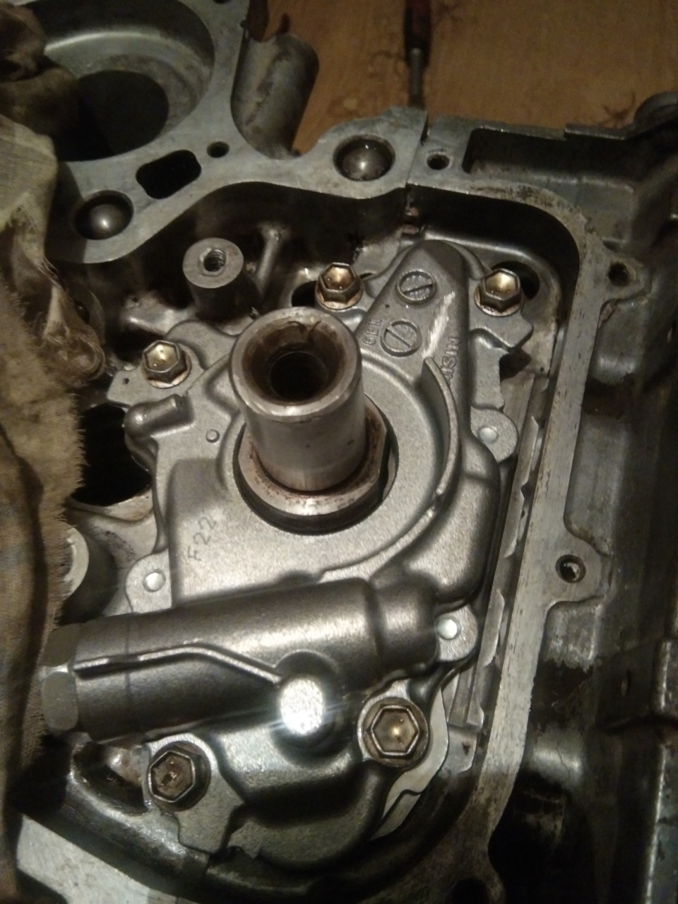 С 3zz-fe в 1zz-fe — Toyota Corolla (120), 1,6 л, 2004 года | своими ...