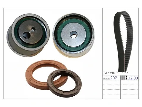 530090010 Комплект ремня ГРМ INA | Запчасти на DRIVE2