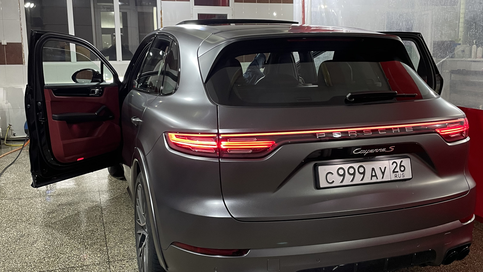 Porsche Cayenne (3G) 3.0 бензиновый 2021 | Cayenne e3 на DRIVE2