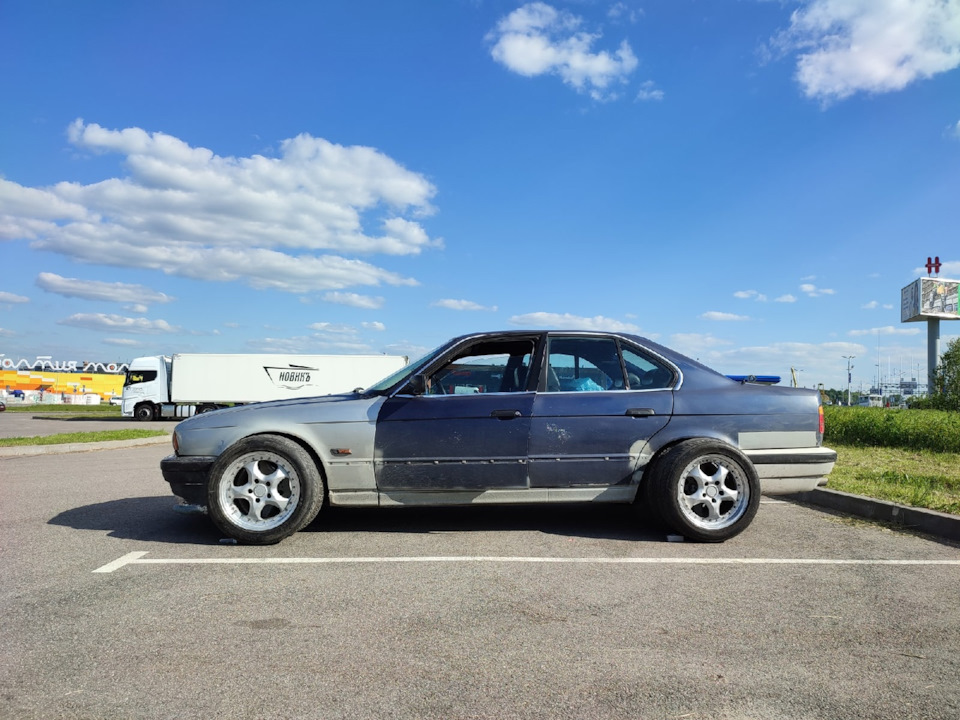 Разборные диски Rial Imola Race R17 — BMW 5 series (E34), 2 л, 1991 ...