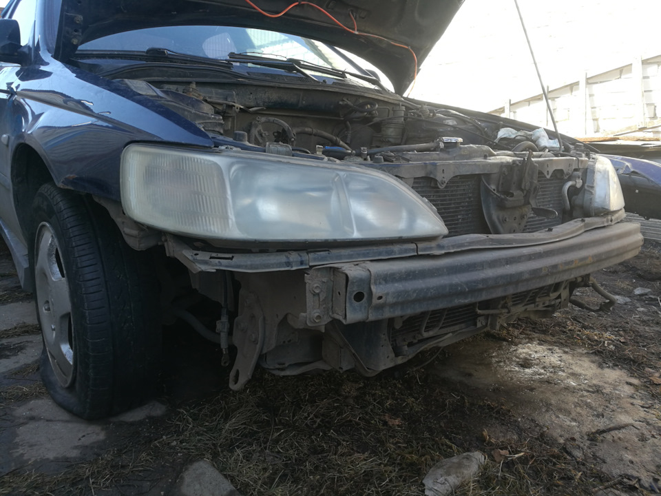 RECORD #3 — Honda Accord Type R (CH1), 2,2 л, 1999 года | другое | DRIVE2