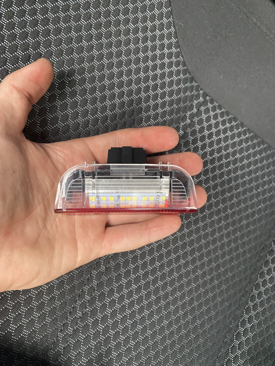️Подсветка в дверные карты Jetta VI — Volkswagen Jetta VI, 1,4 л, 2014 ...