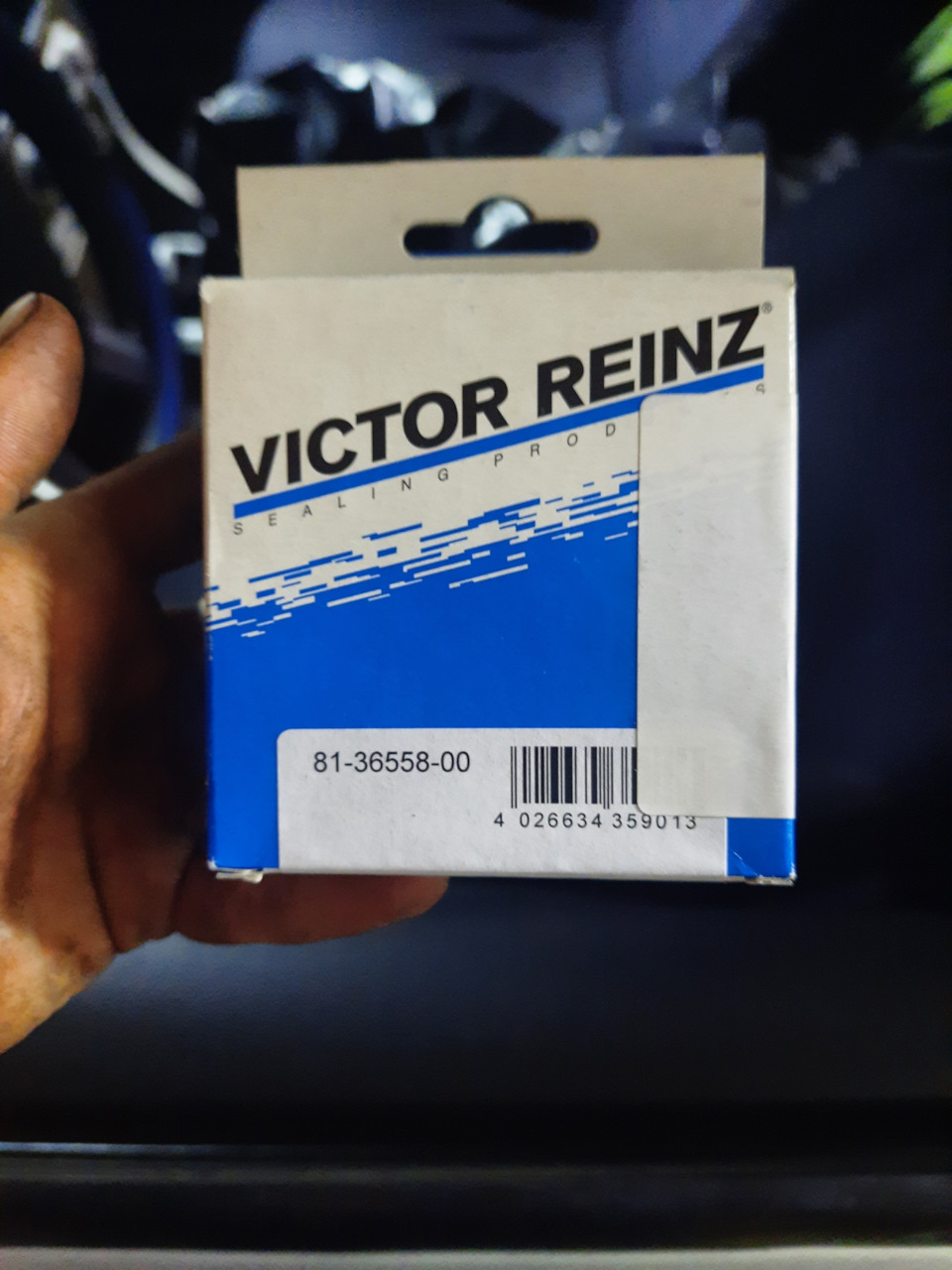 813655800 Уплотняющее кольцо, распределительный вал VICTOR REINZ ...