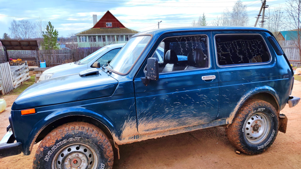 Напряжение. — Lada 4x4 3D, 1,8 л, 1998 года | наблюдение | DRIVE2