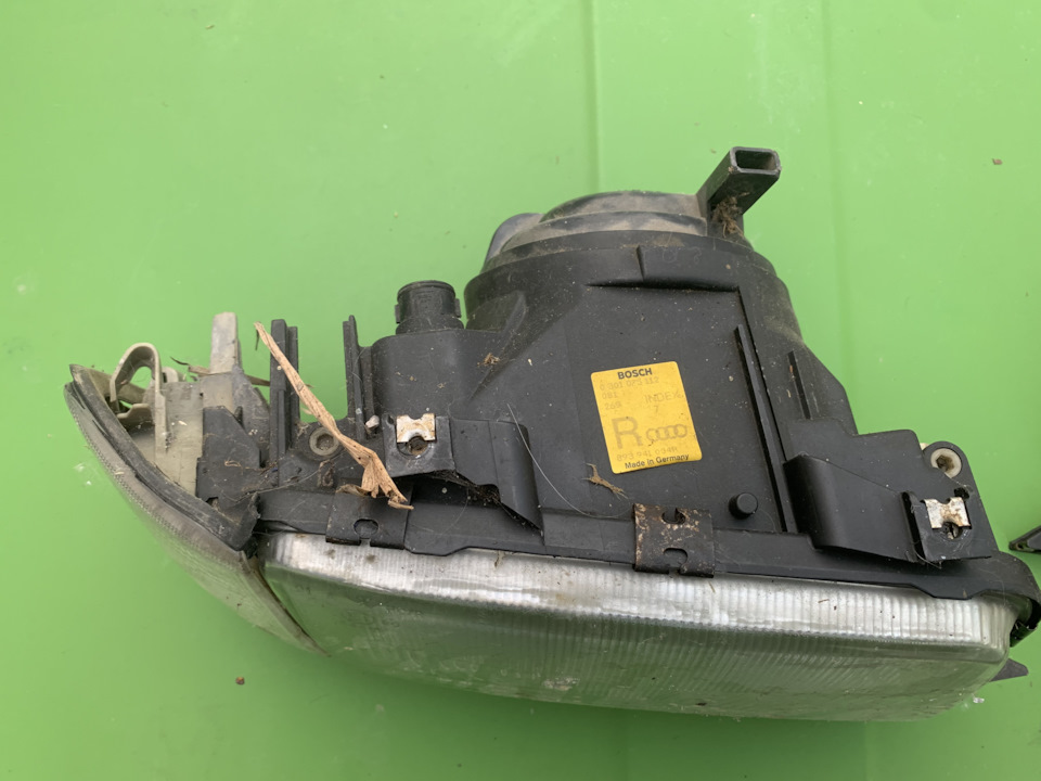 Запчасти надо — Audi 80 B4 2 л 1993 года запчасти Drive2