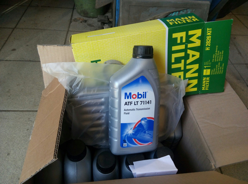 Замена масла в АКПП, замена свечей. — Audi A6 (C5), 2,4 л, 1999 года ...