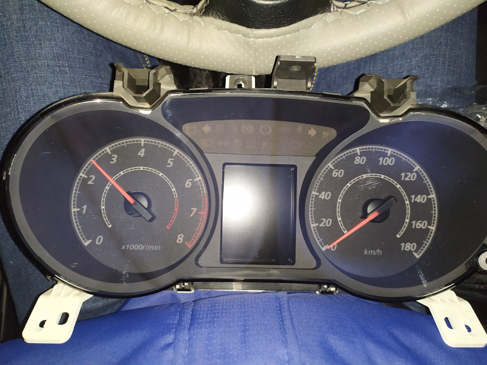 Цветная приборная панель+корректировка пробега — Mitsubishi Outlander ...