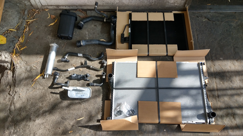 20. Полное обновление системы охлаждения — ГАЗ 24, 4,6 л, 1981 года ...