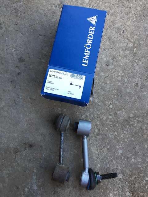 1K0505465AA Тяга стабилизатора задняя VAG | Запчасти на DRIVE2