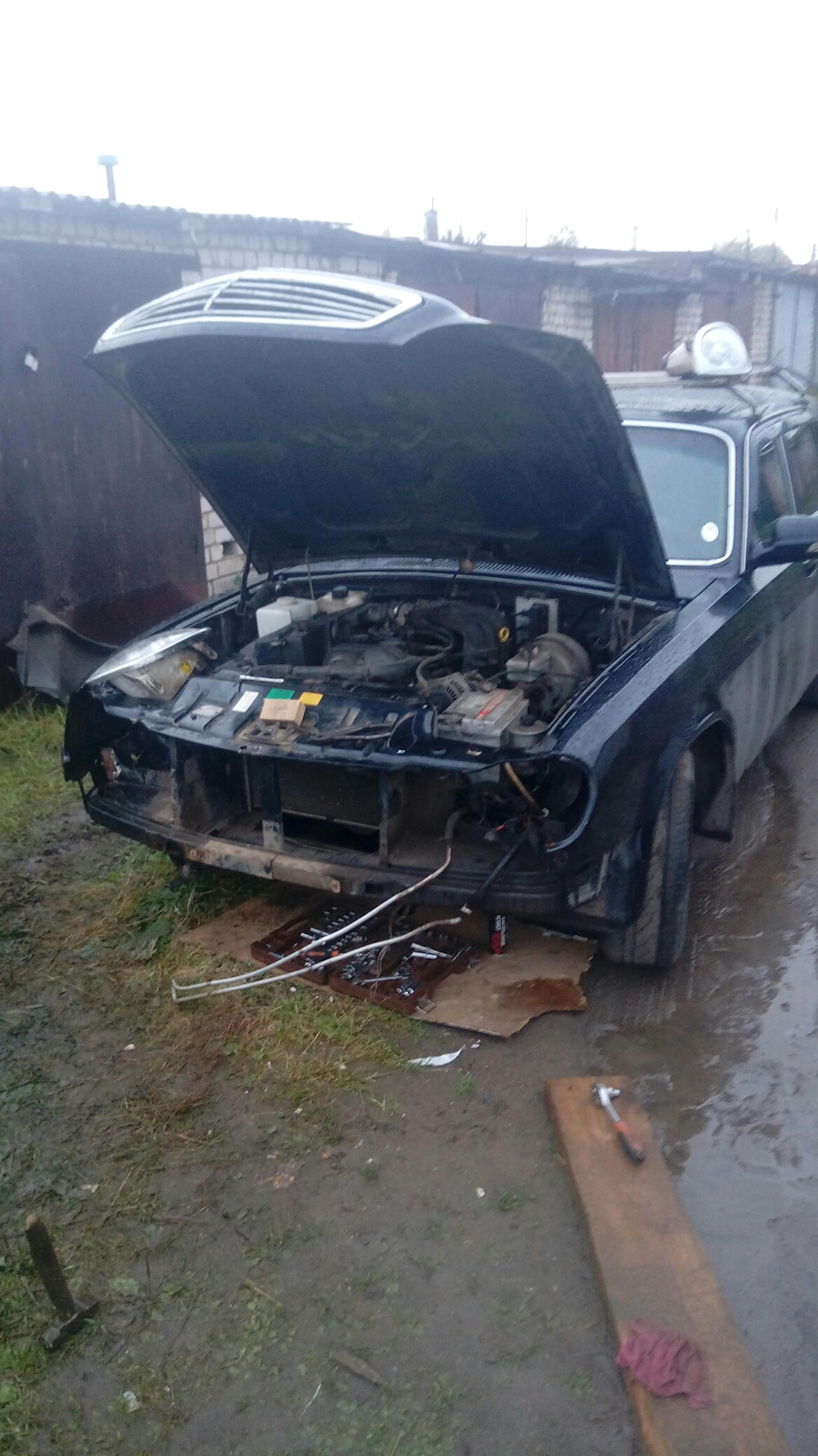 Поехали — ГАЗ 31105, 2,4 л., 2007 года | кузовной ремонт | DRIVE2