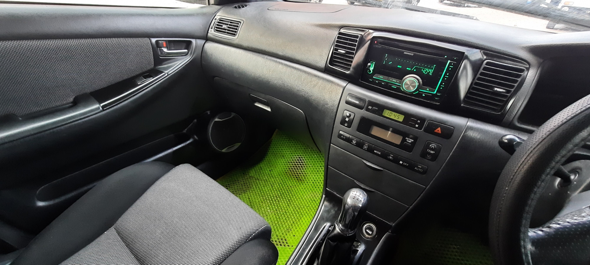 Первые впечатления 2zz-ge 6мкпп — Toyota Corolla RunX, 1,8 л, 2001 года ...