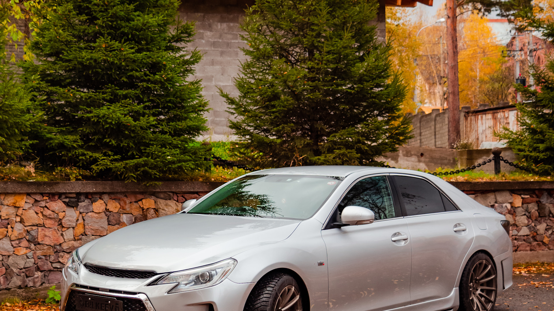 Toyota Mark X (GRX130) 2.5 бензиновый 2010 | на DRIVE2