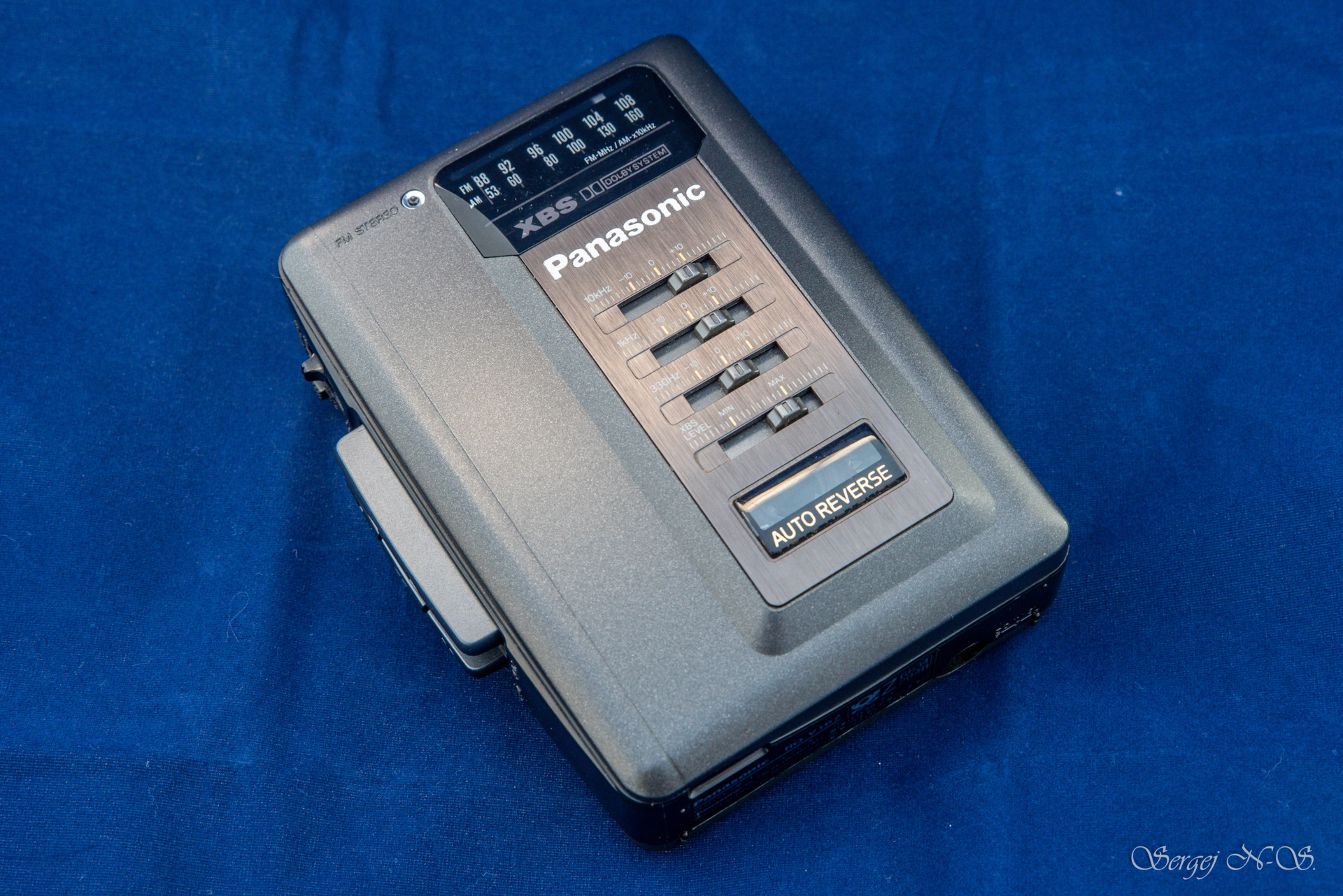 пополнение коллекции. Panasonic RQ-SX21 и Panasonic RQ-V162 ...