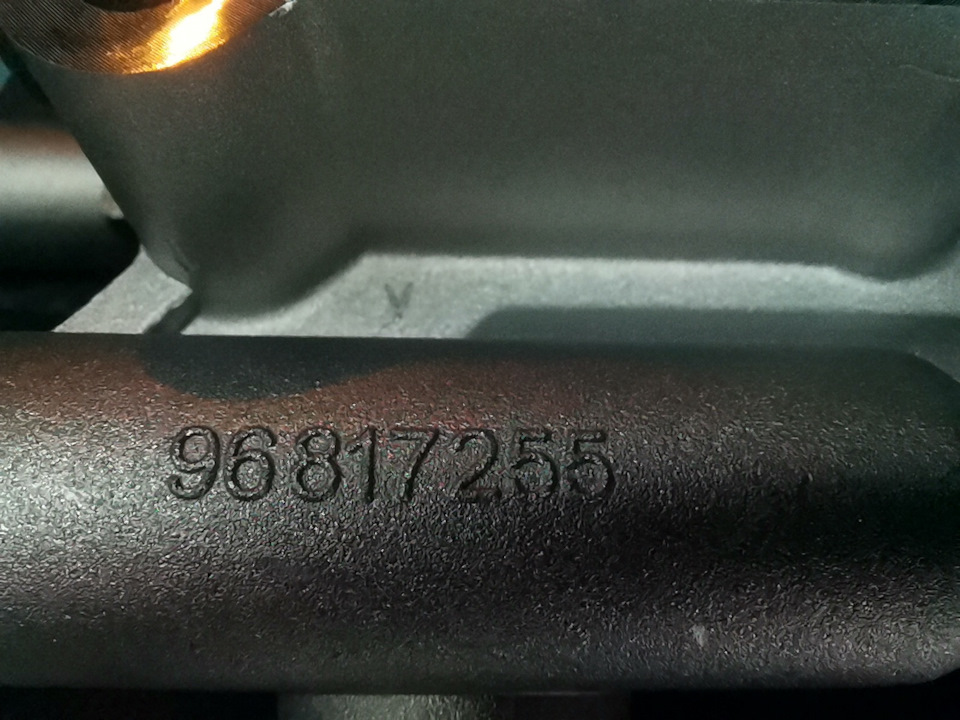 96817255 ТЕРМОСТАТ Z18XER (ТОЛЬКО КОРПУС ИЗ ПЛАСТИКА) + GM | Запчасти ...