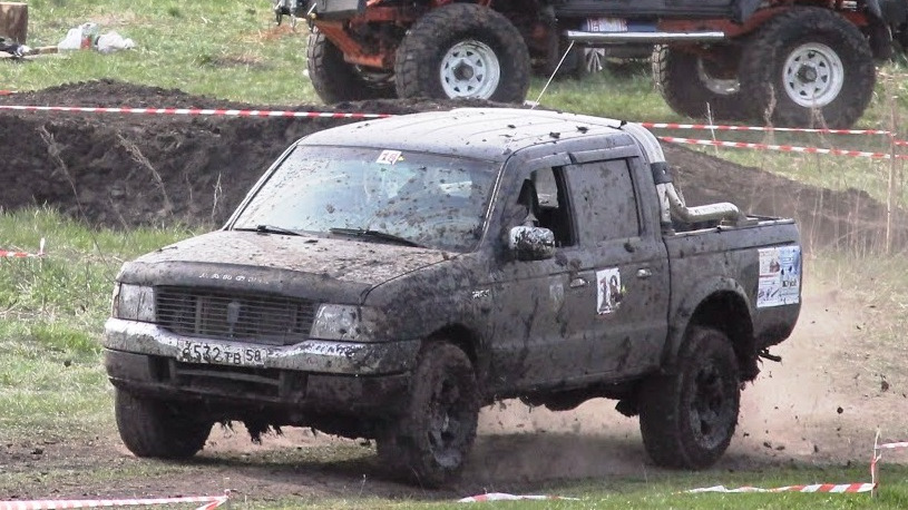 Ford Ranger (1G) 2.5 дизельный 2006 | ZOMBIE на DRIVE2