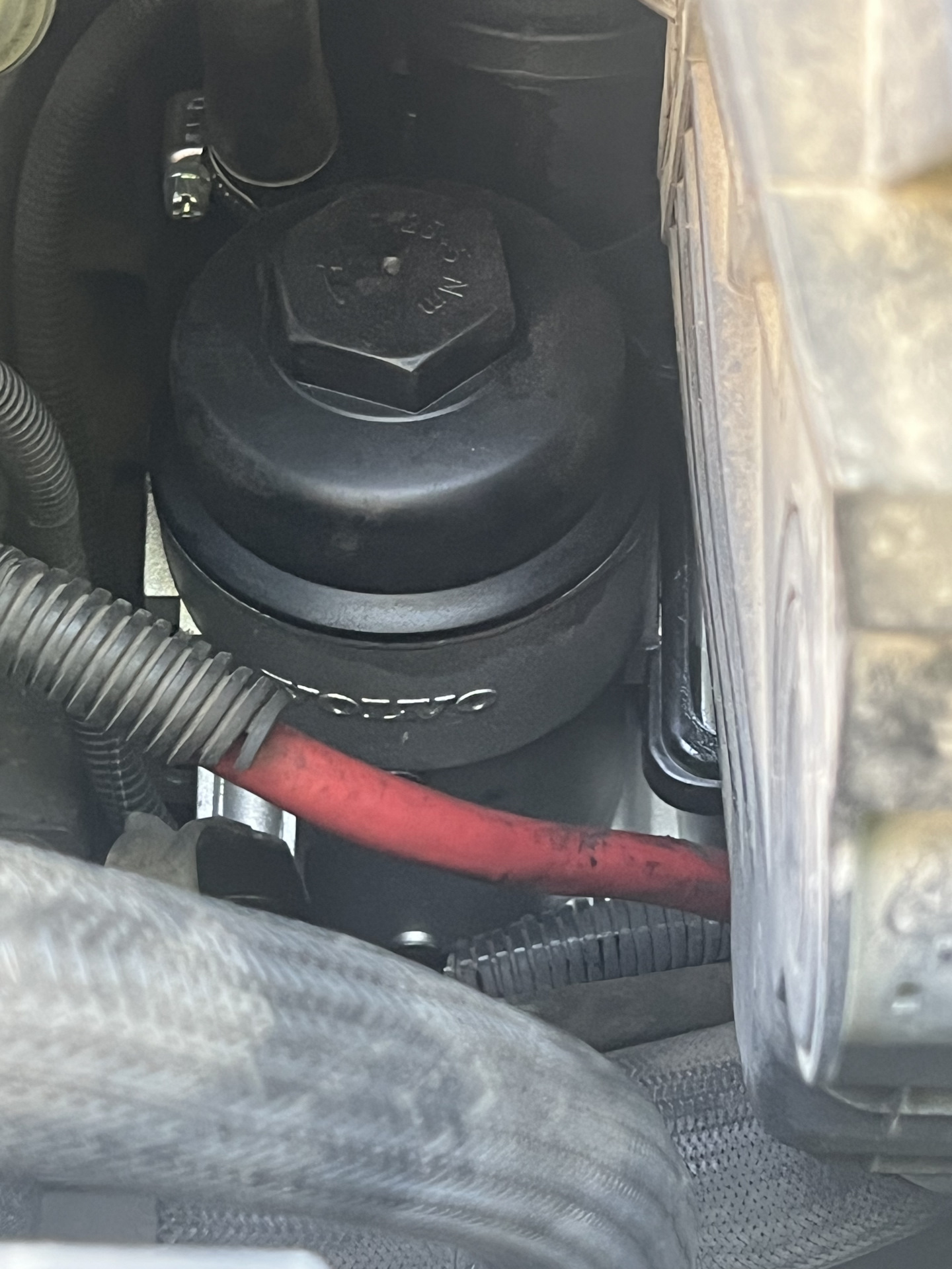 Замена ВКГ — Volvo S80 (2G), 2,5 л, 2011 года | визит на сервис | DRIVE2