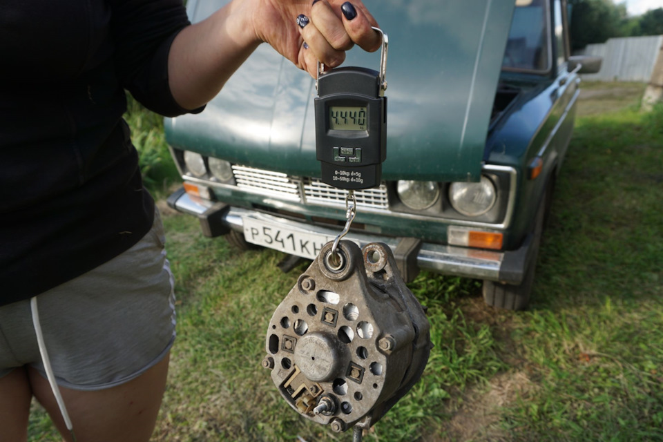 Установка Генератора повышенной мощности STARTVOLT! — Lada 2106, 1,6 л, 1998 года | электроника ...