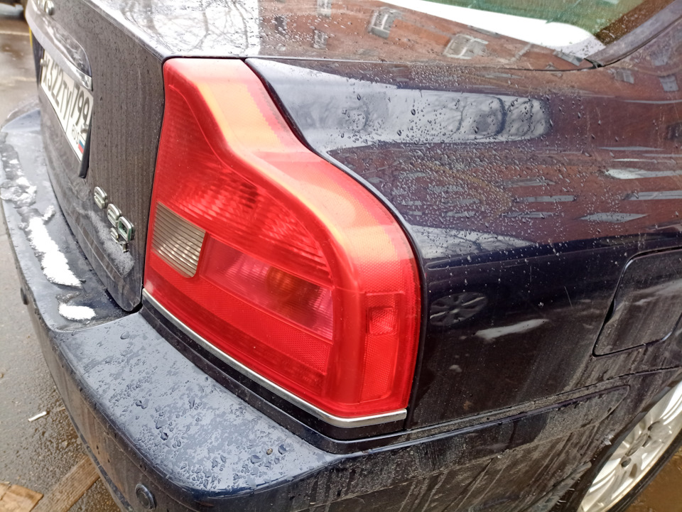Новый б/у задний фонарь — Volvo S80 (1G), 2,4 л, 2006 года | стайлинг ...