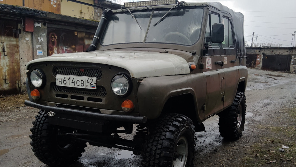 Грязная прогулка 4 г. Прокопьевск 23-24 сентября 2017 Видео — УАЗ 469, 2,4 л, 1985 года ...