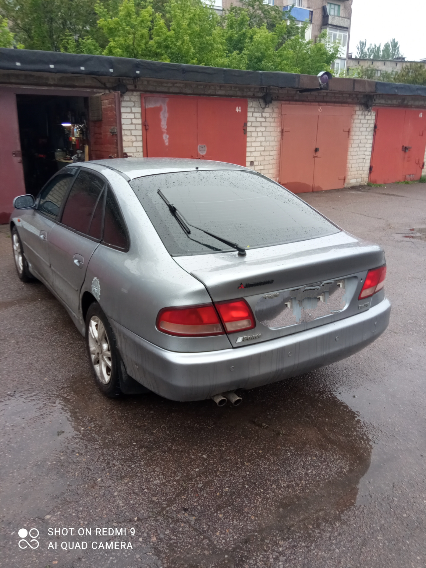 Просто фото — Mitsubishi Galant (7G), 2 л, 1996 года | просто так | DRIVE2