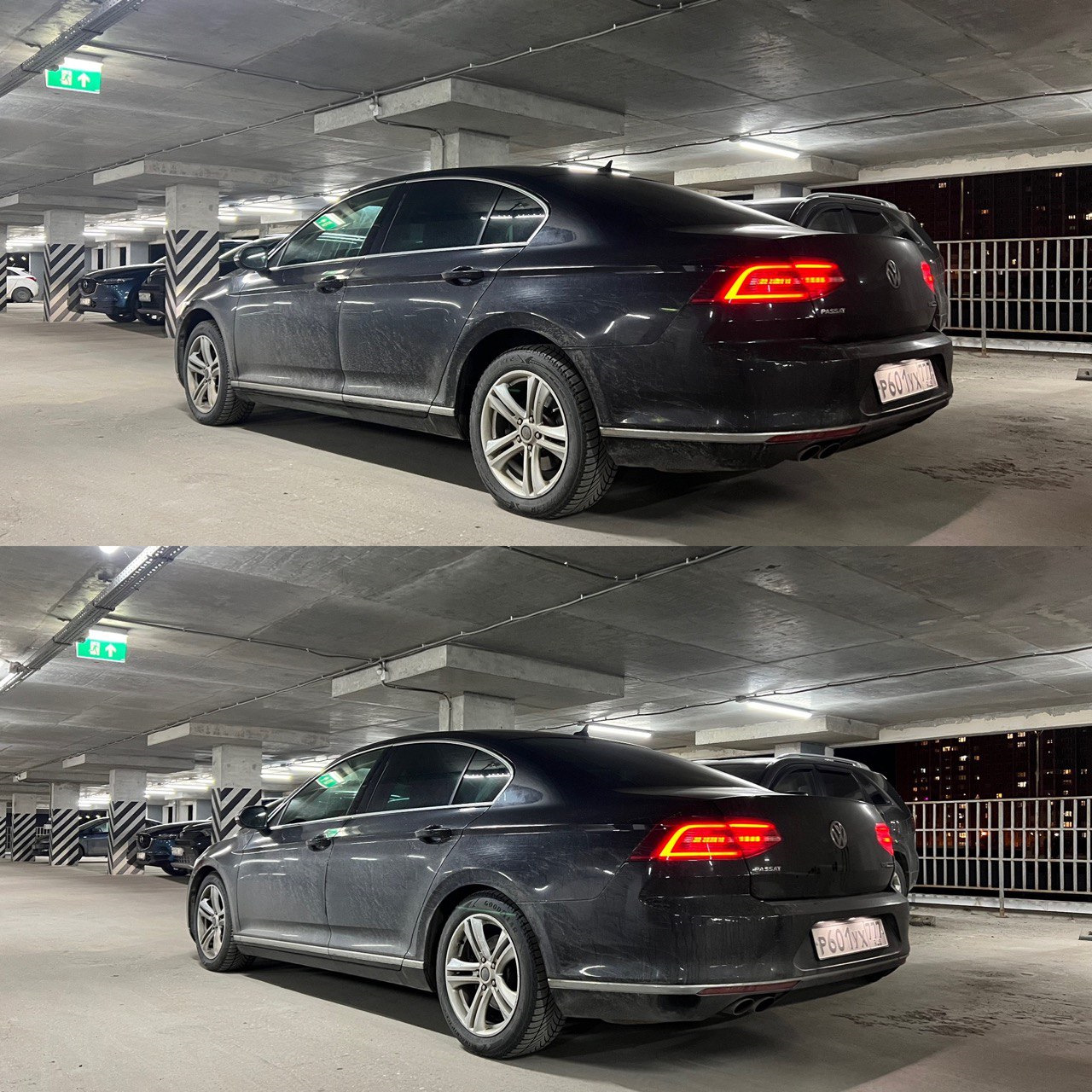 Запись №8 "Ниже-Пиже" установка Eibach PRO-KIT — Volkswagen Passat B8, 1,8 л, 2017 года | тюнинг ...