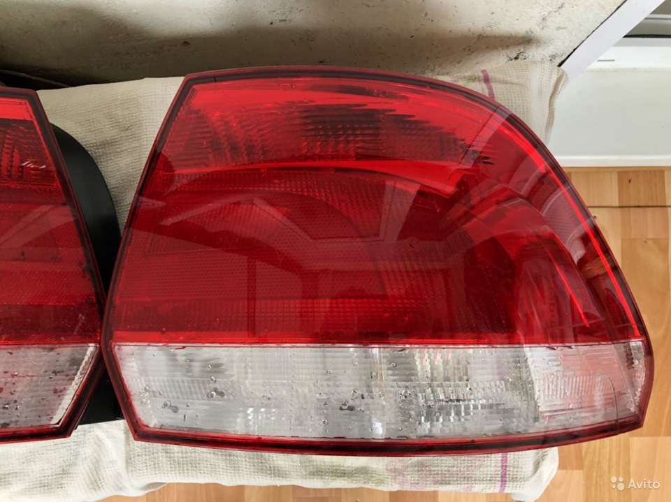 6RU945096E Фонарь задний правый для Volkswagen Polo VAG | Запчасти на ...