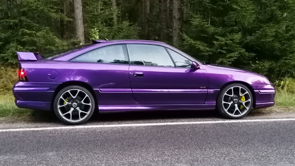 Бортжурнал Opel Calibra Irmscher C20LET