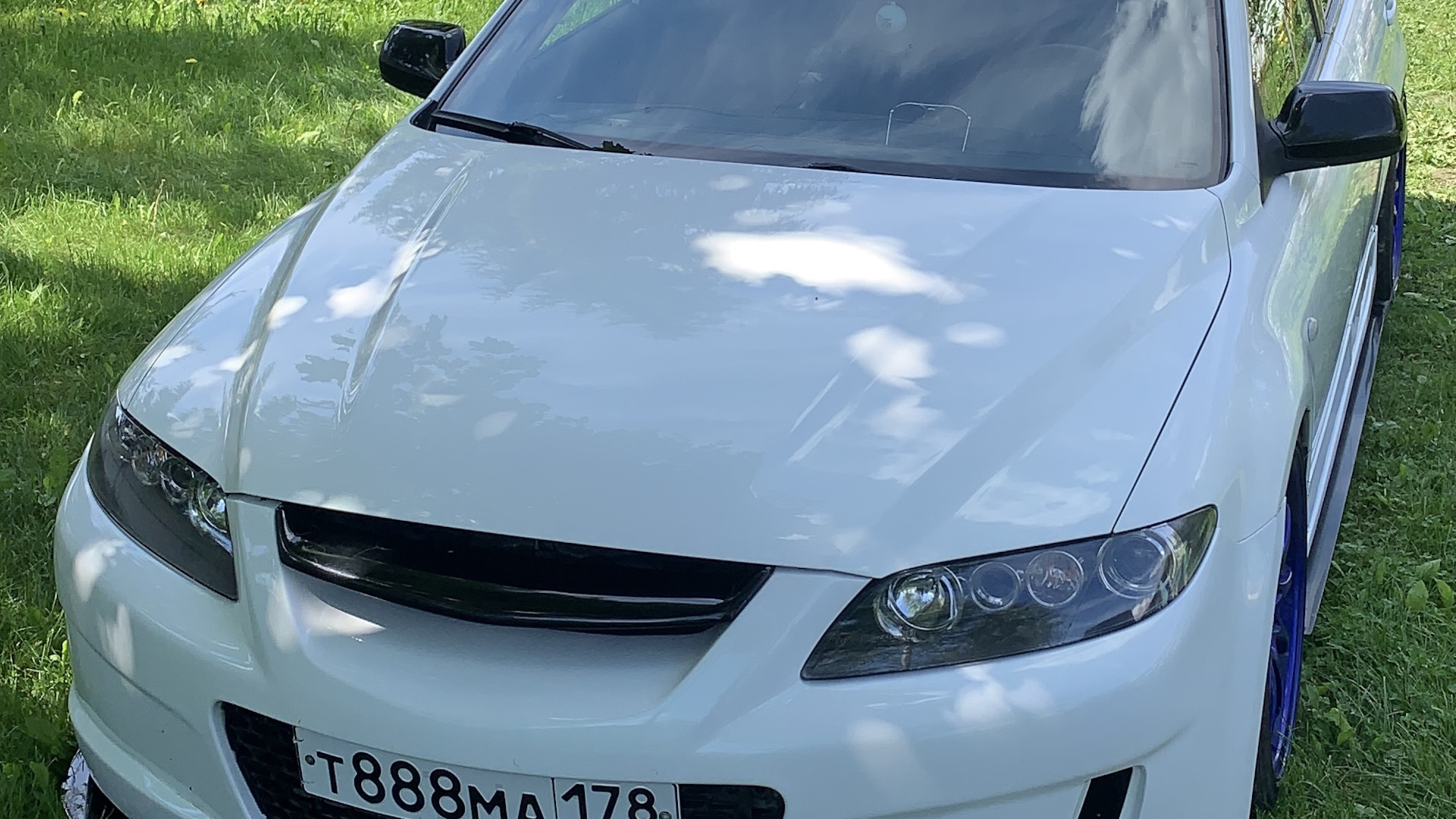 Mazda 6 MPS 2.3 бензиновый 2006 | Mazdastream на DRIVE2