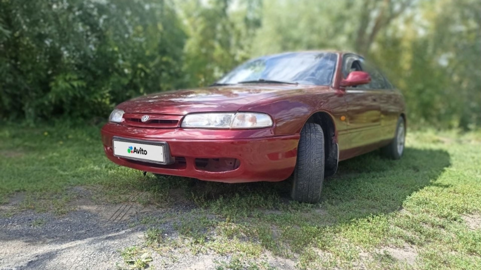 Mazda 626 IV (GE) 2.0 бензиновый 1993 | Red.Strelka на DRIVE2