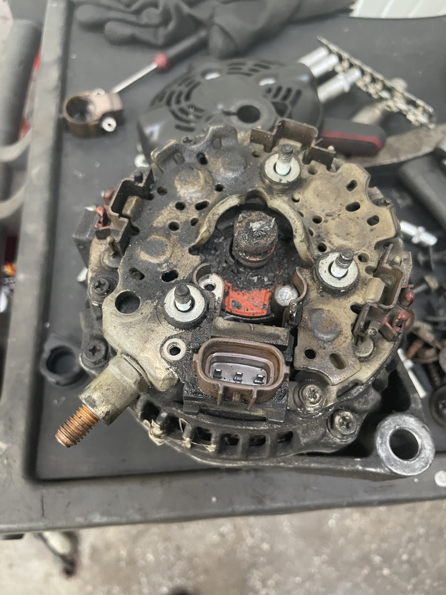 Замена масла АКПП, АКБ и прочее — Lexus SC (430), 4,3 л, 2006 года ...