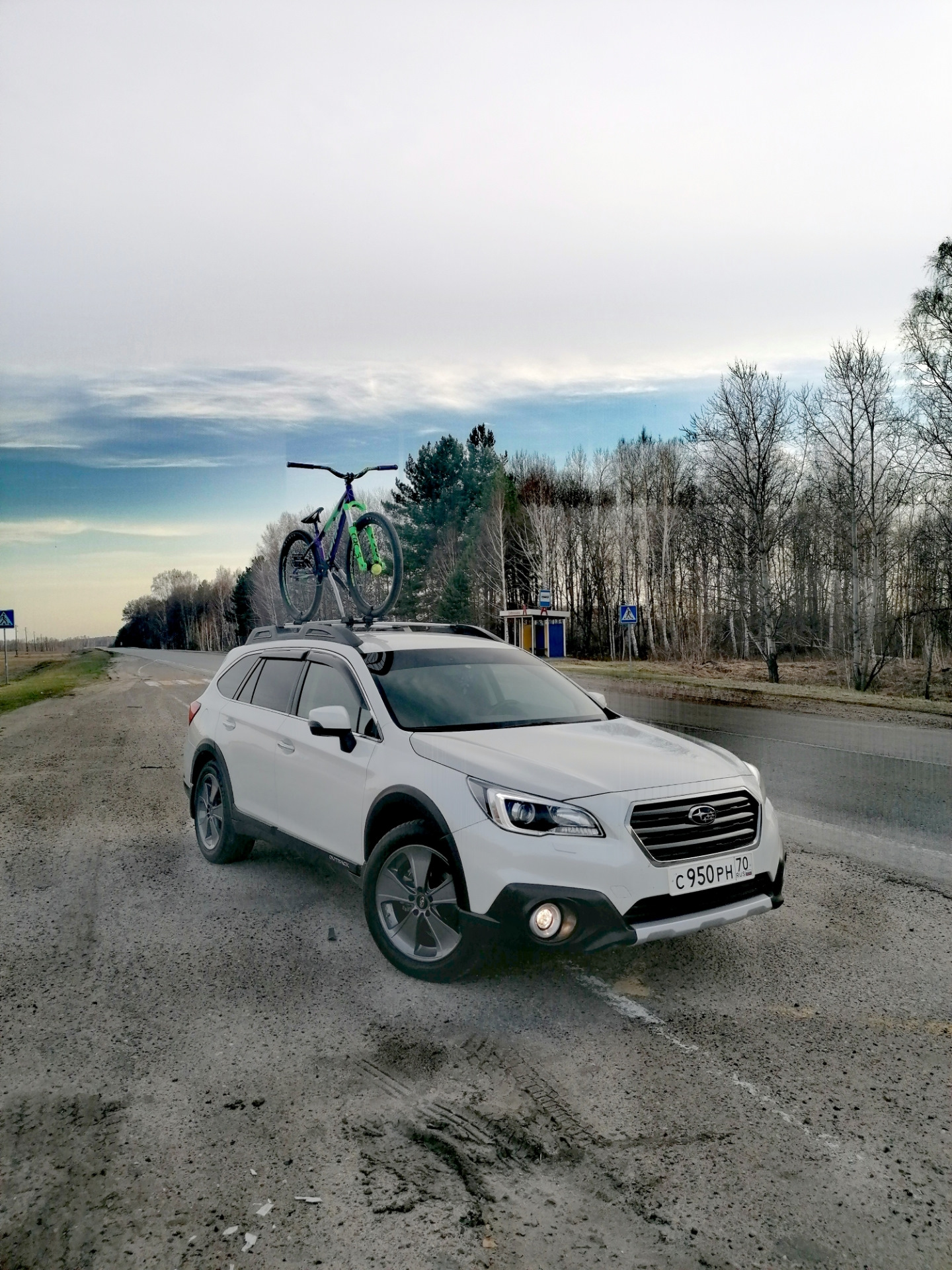 Чёрная решетка + — Subaru Outback (BS), 2,5 л, 2017 года | тюнинг | DRIVE2
