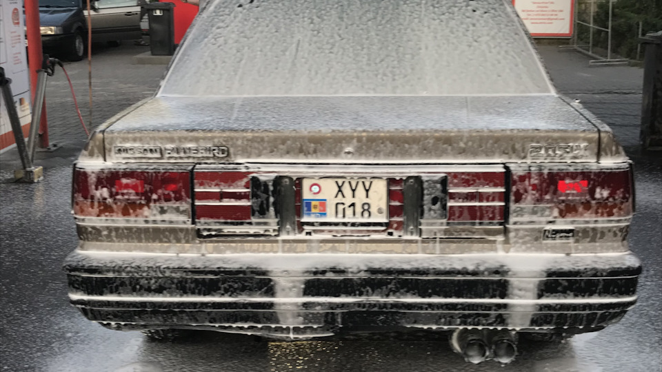 Nissan Bluebird (T12/T72) 2.0 бензиновый 1986 | Ca20e на DRIVE2