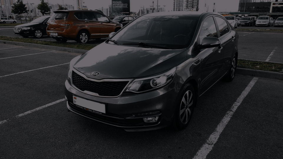 157. Биение руля на 120 км/ч. Нужен совет! — KIA Rio (3G), 1,6 л, 2016 года | наблюдение | DRIVE2