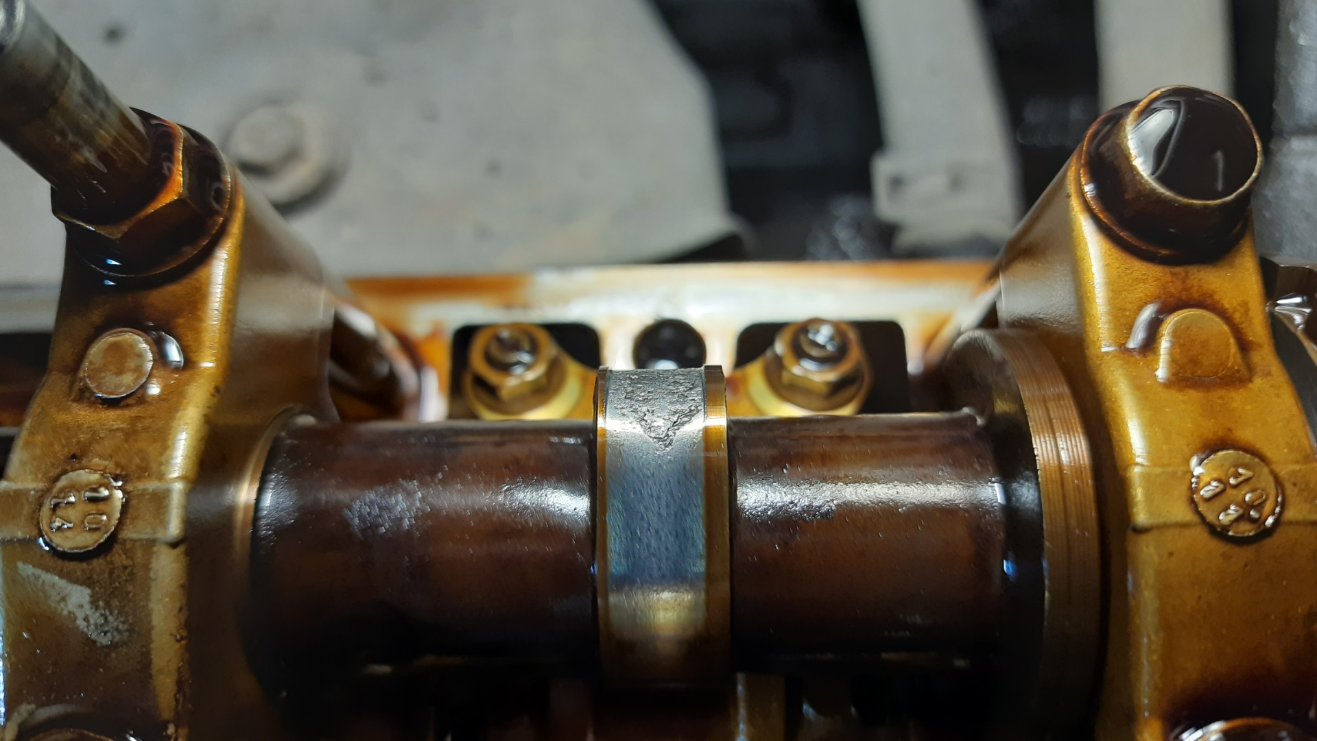 Распредвал выпускной- походит ещё? — Honda CR-V (RD4, RD5, RD6, RD7), 2 ...