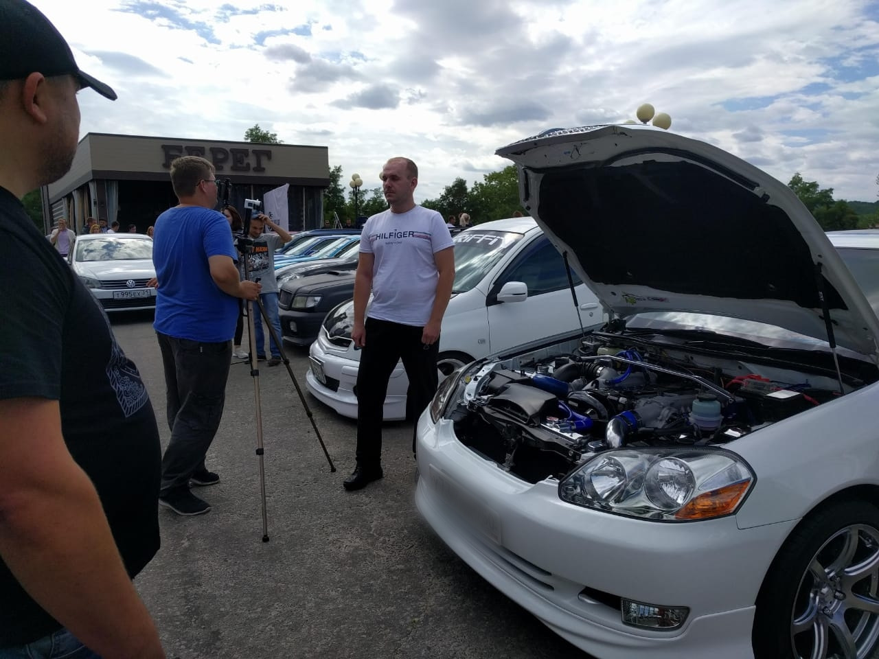 WSC FEST Belgorod 2020 — Toyota Mark II (110), 2,5 л, 2001 года ...