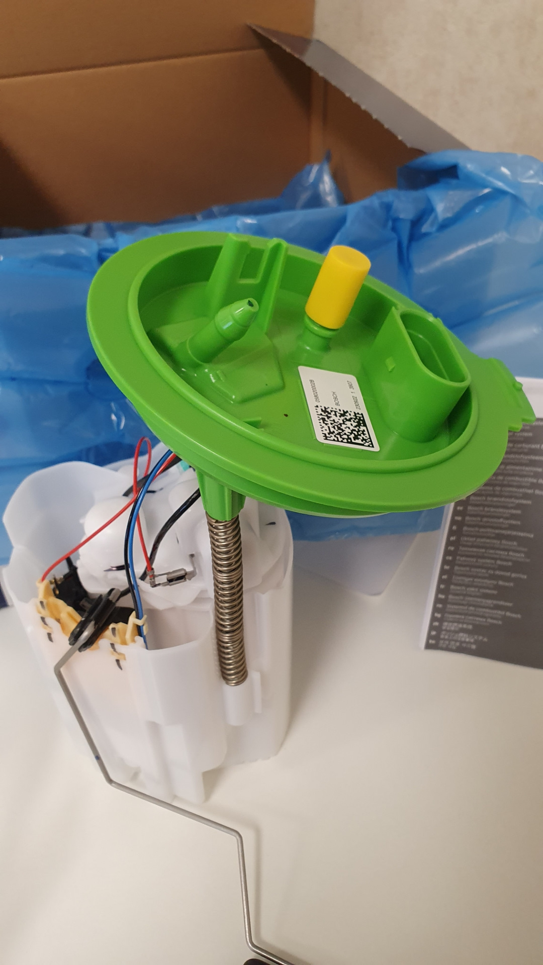 Bosch 0 580 200 02B Насос топливный электрический — Skoda Octavia A7 ...