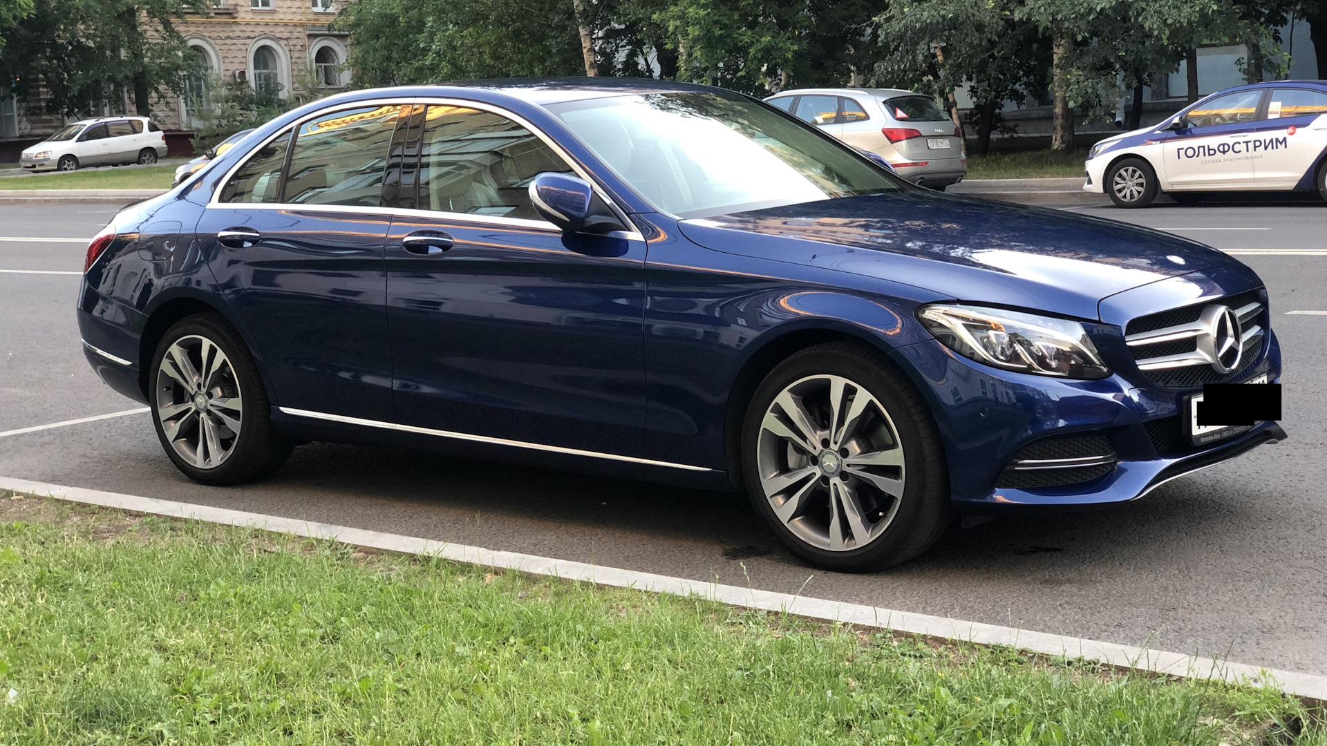 Mercedes-Benz C-class (W205) 2.2 дизельный 2014 | W205 C250 CDI 4MATIC ...