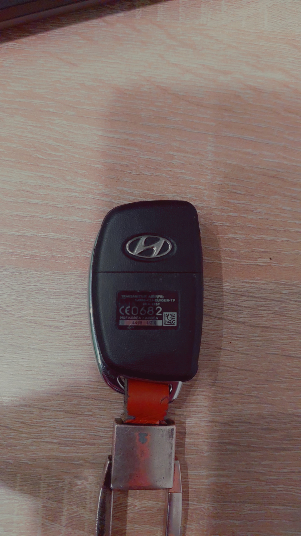 Новый ключ (как обычно П*****Ц) — Hyundai Solaris (1G), 1,6 л, 2016 года | другое | DRIVE2