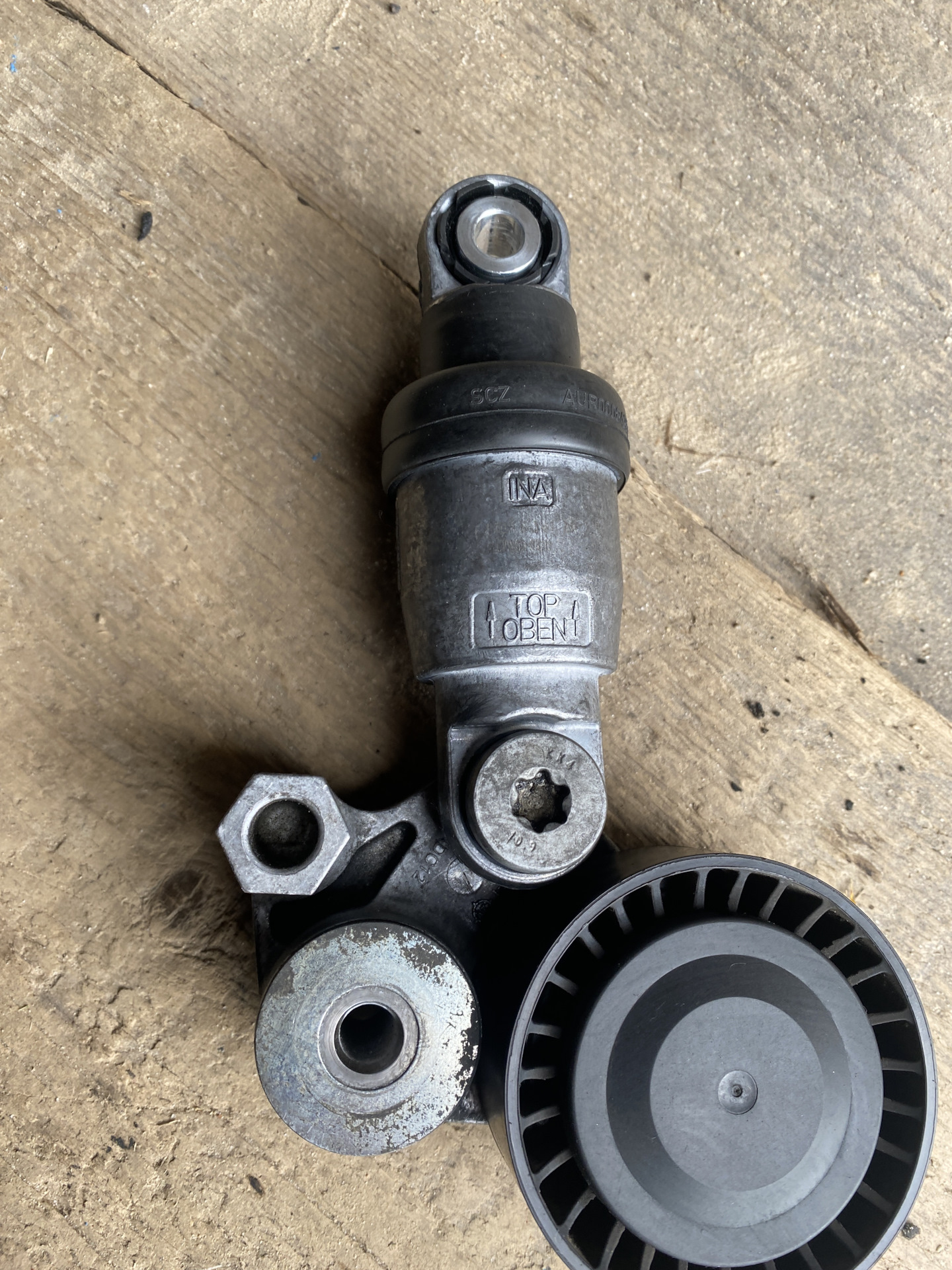 Замена натяжителя — Mazda 6 (3G) GJ, 2 л, 2021 года | своими руками ...