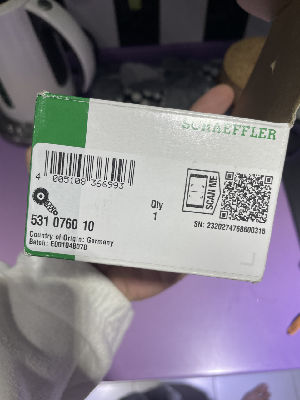 531076010 Ролик натяжителя, многоручейковый ремень INA | Запчасти на DRIVE2