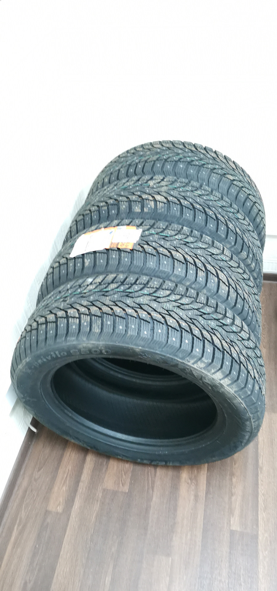 Зимняя резина Tracmax X-Privilo S500 235/55 R19 — Geely Atlas (2G), 2 л ...