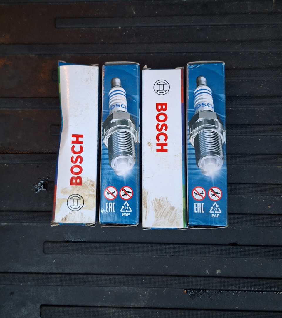 ТО 🛠 на 79000км. + свечи зажигания BOSCH. Замена. — Lada Vesta SW (1G ...