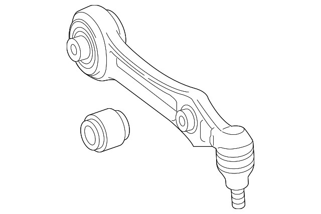 A2223308501 Рычаг подвески Mercedes | Запчасти на DRIVE2