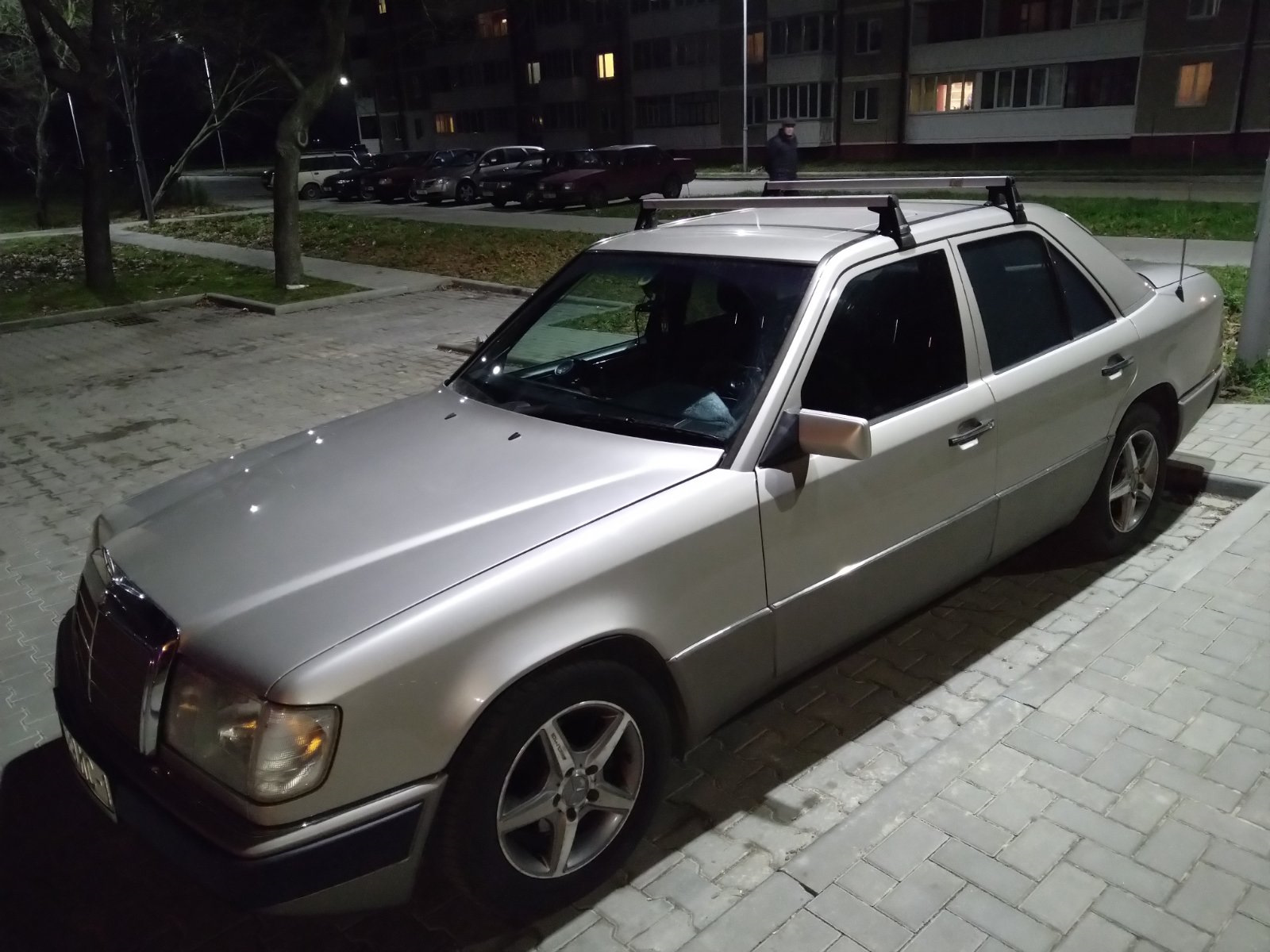 Опция 722. Багажник на крышу w124 — Mercedes-Benz E-Class (W124), 2,5 л, 1992 года | аксессуары ...