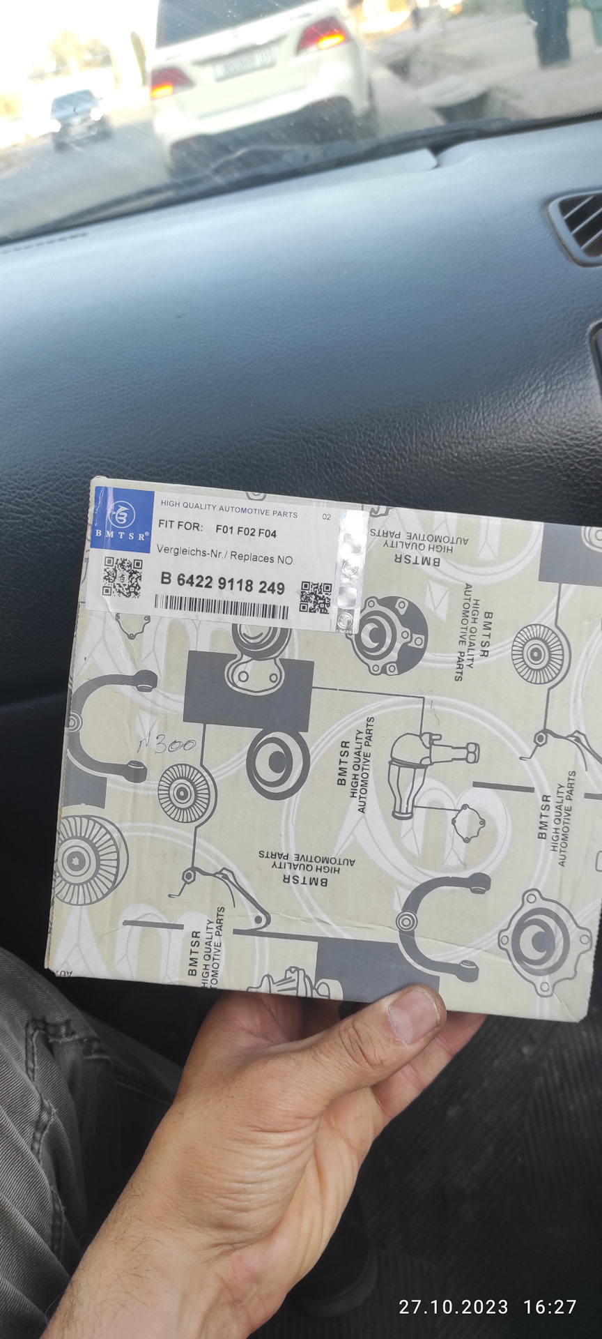 Закупки по мелочи — BMW 7 series (F01/02), 4,4 л, 2009 года | своими ...