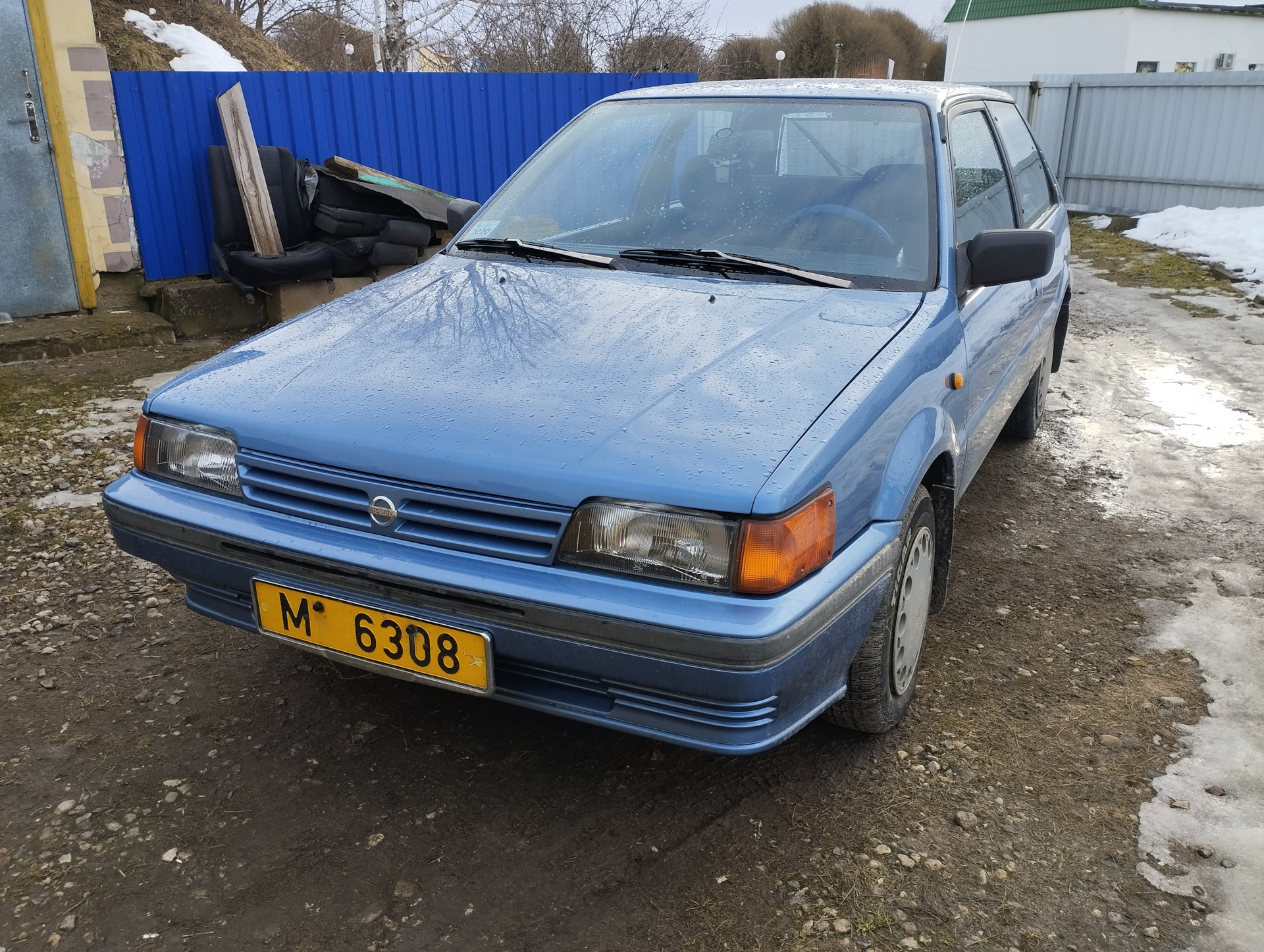 Уже несколько месяцев как в строю) — Nissan Sunny (N13), 1,7 л, 1986 ...